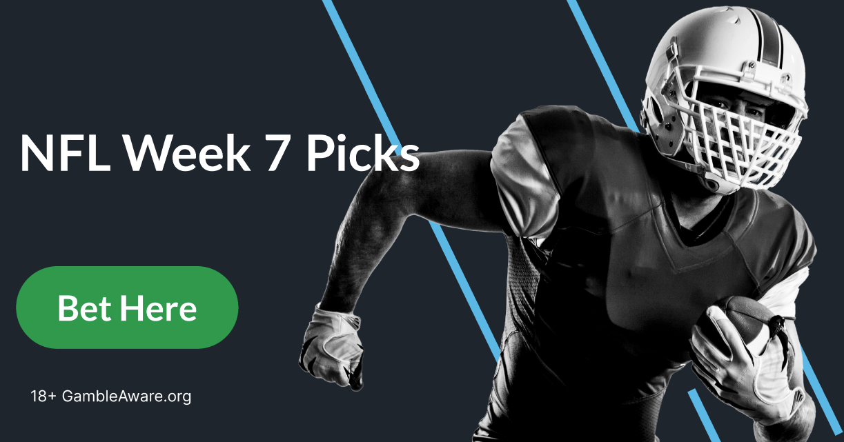 NFL Week 7 Picks: NFL Football Betting Tips and Predictions