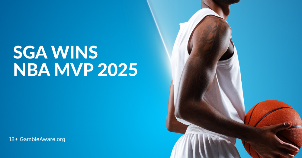 Shai Gilgeous-Alexander Wins 2025 NBA MVP Award | BetVictor